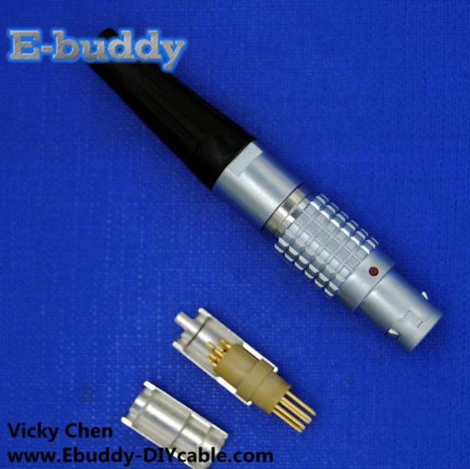 FGG 1B 308 8 conector pin de Lemo 8 del conector de cable de datos del ...